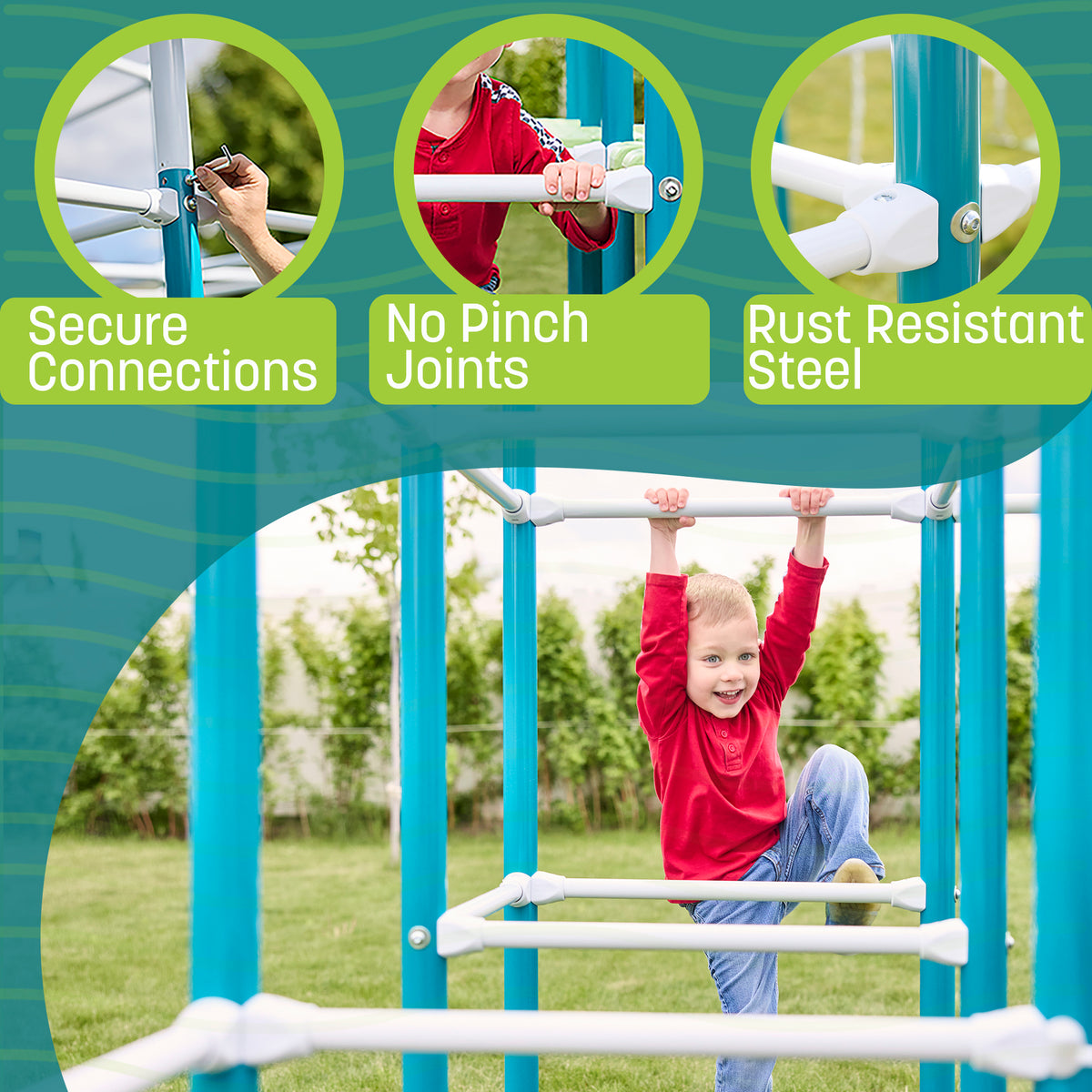 Quality Modular Playgrounds + Free Shipping!