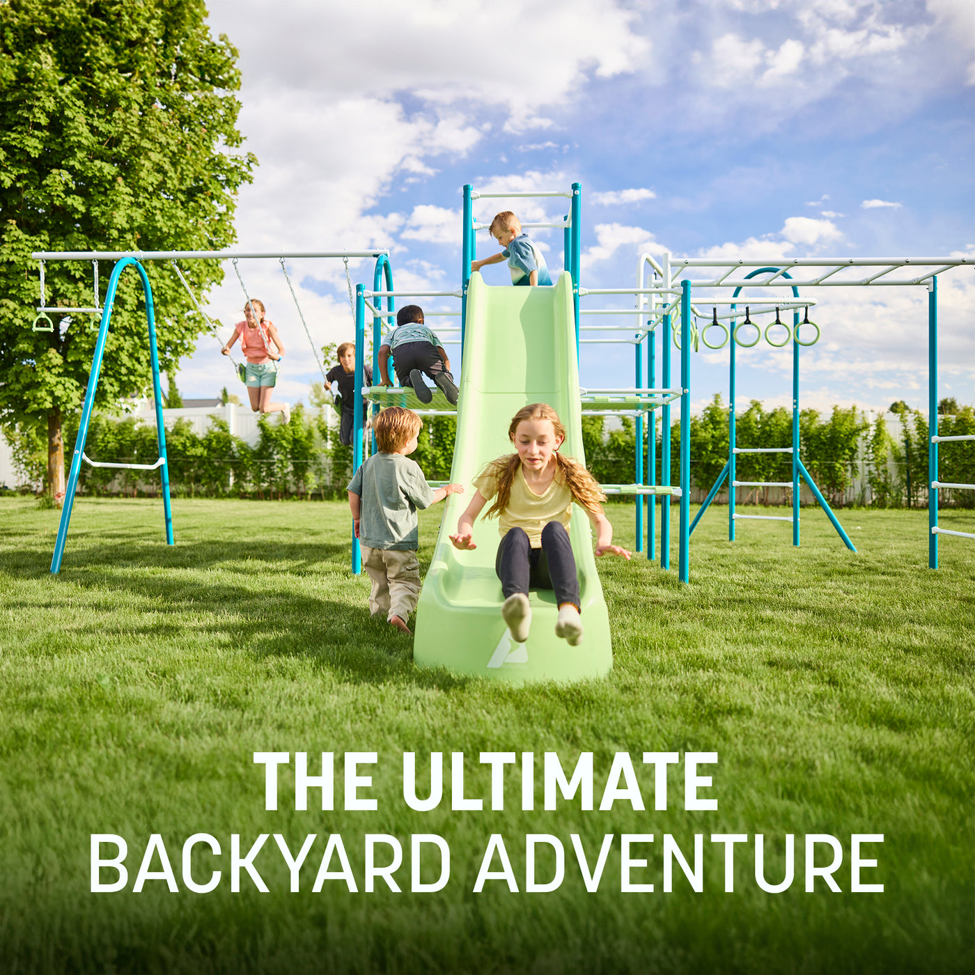 Quality Modular Playgrounds + Free Shipping!